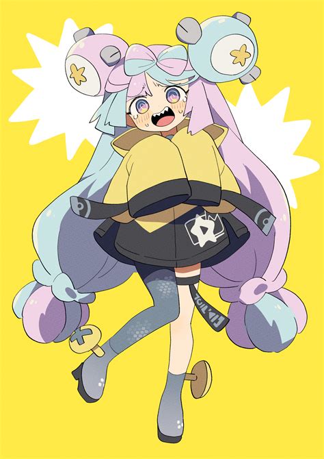 Iono And Magnemite Pokemon And 1 More Drawn By Nakkasu Danbooru