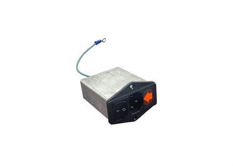 Sa1372 Ac Receptacle W Ground Wire Assembly Amti Products