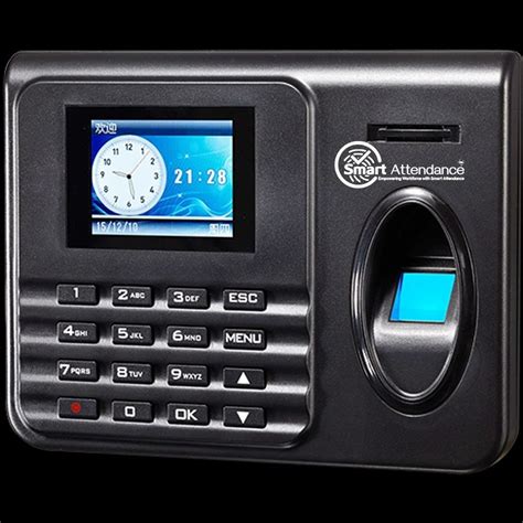 Fingerprint Reader Time Clocking Machine Attendance Device Standalone