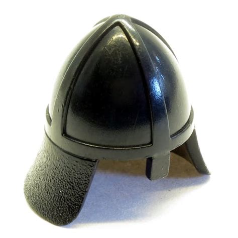 Lego Part 3844 Helmet Castle With Neck Protector Rebrickable Build