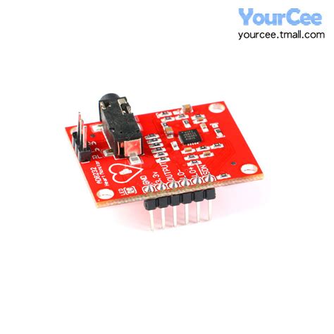 Ad8232心电图监测心率脉搏传感器生物电信号采集套件模拟输出虎窝淘 Ad8232心电图监测心率脉搏传感器生物电信号采集套件模拟输出虎窝淘