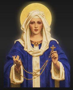 Feast Of Our Lady Of The Most Holy Rosary Fiesta De Nuestra Señora Del