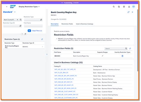Using Restrictions To Enhance User Authorizations Sap Community