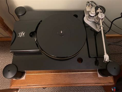 Vpi Tnt Jr Turntable With Jmw 10 Tonearm Nice Option Add Sds And
