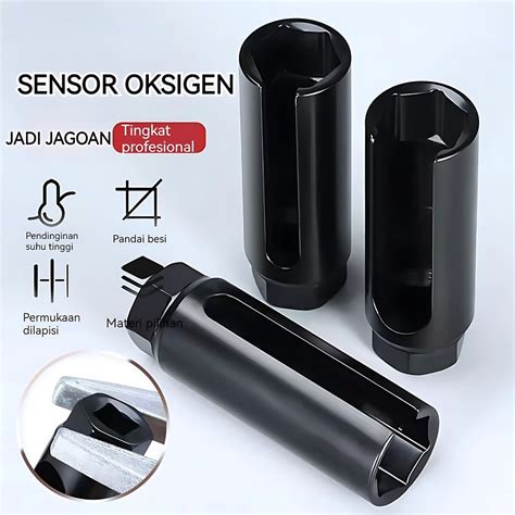 Jual 22mm Oxygen Sensor Lambda Socket Oksigen Kunci Sok O2 Alat Wrench
