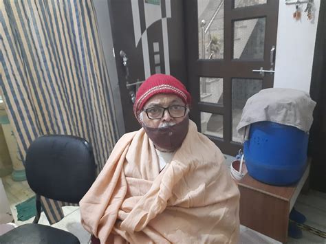 Srinidhi Prabhu Acbsp Left His Body At Udaipur Akincana Gocara