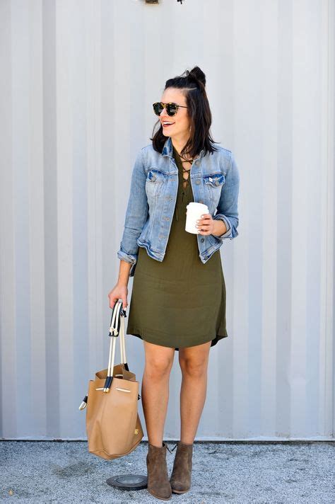 10 Olive Dress Outfits Ideas Olive Dress Outfit Olive Dress Dress