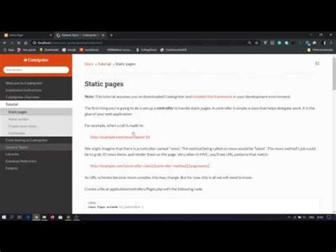 CodeIgniter Tutorial In Hindi Basics YouTube