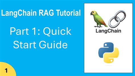 Mastering LangChain RAG: Quick Start Guide to LangChain RAG (Part 1 ...