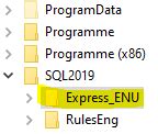 Can T Find Full Text Search In SQL Server 2019 Setup Stack Overflow