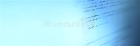 Android Mobile Development Application Source Code On Notebook Blue Screen Background Software