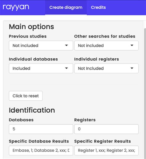 How Do I Create A PRISMA Diagram Rayyan Help Center
