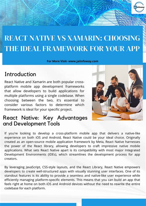 React Native Vs Xamarin Choosing The Ideal Framework For Your App By
