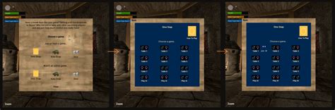 Games Table Lobby System O Wonderland Rpg Game Omorashi