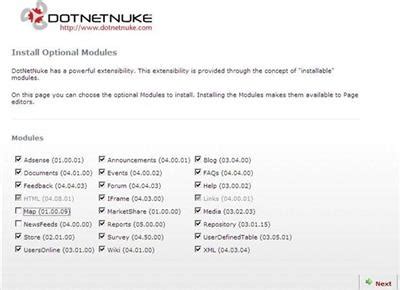 Installation Of DotNetNuke In Step By Step Manner CodeProject