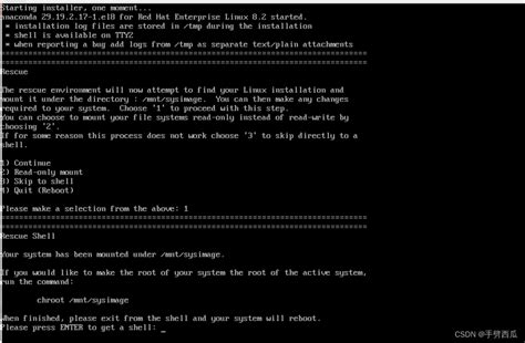 linux系统引导过程及引导修复 linux引导修复 csdn博客