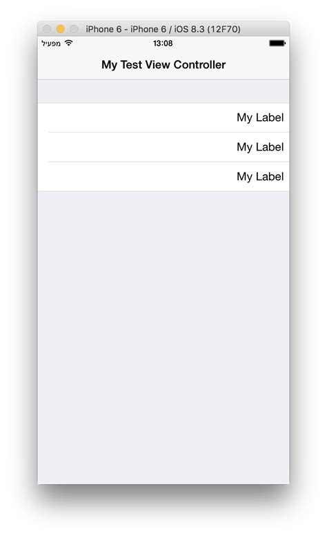Iphone Ios 9 Rtl Navigation Issue Stack Overflow