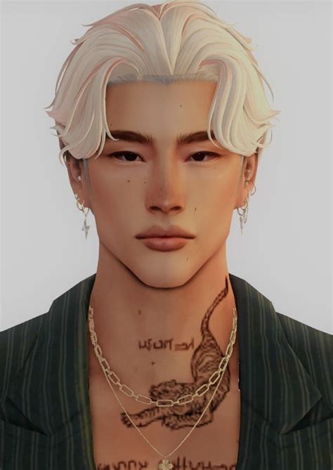 Playing Sims 4 Sims Hair Sims 4 Hair Male Mens Hairstyles