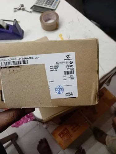 Atmega328p Au Microcontroller At ₹ 650 Piece Atmel Atmega Microcontrollers In Thane Id