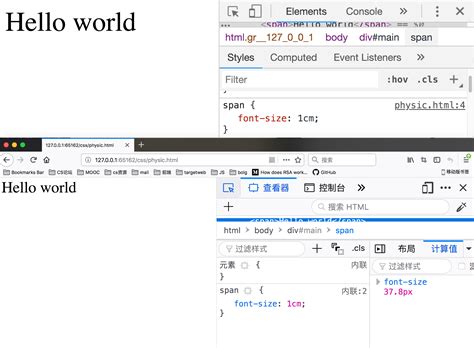 How To Understand Absolute Length In Css Stack Overflow
