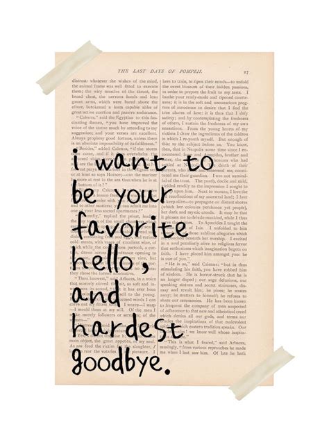 Hello Goodbye Quotes QuotesGram