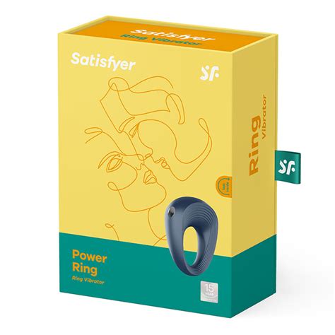Buy Satisfyer Power Ring Vibrating Cock Ring Online Condoms Australia
