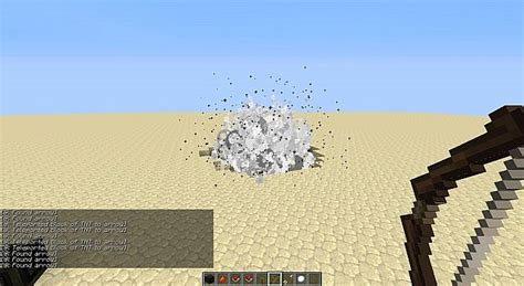 Explosive Things V10 Exploding Snowballs Exploding Arrows No Mods