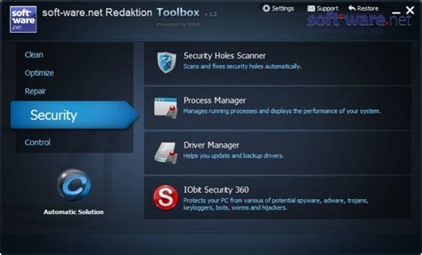 Iobit Toolbox Download Windows Deutsch Bei Soft Ware