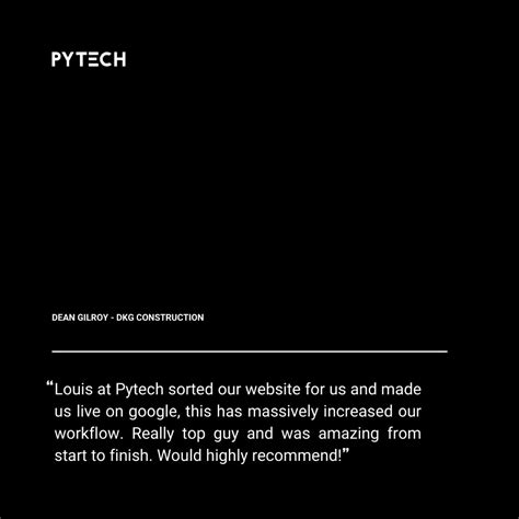 Pytech On Linkedin Pytech Clientlove Exceptionalservice