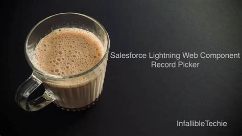 Salesforce Lightning Web Component Record Picker InfallibleTechie
