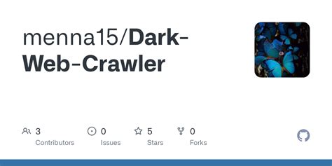 github menna15 dark web crawler
