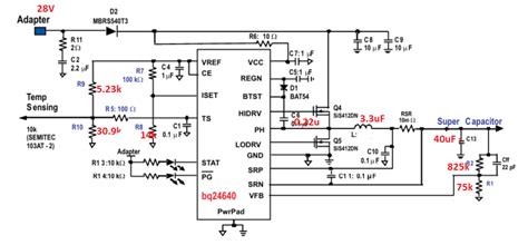 Charger Low Charging Current Requirement For Supercapacitor Array Electrical Engineering