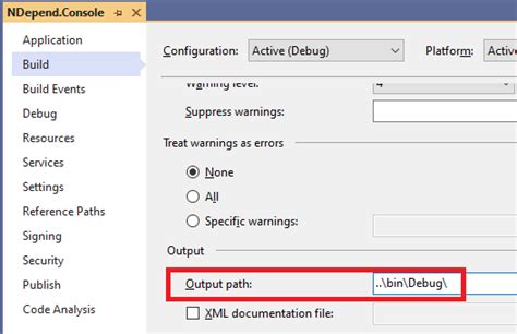 Improve Visual Studio Build Performance NDepend Blog