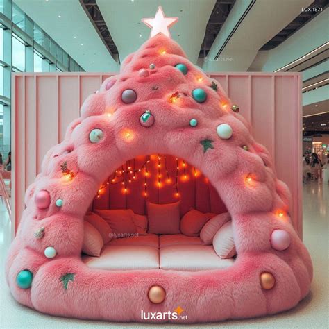 Lux 1871 Creative Christmas Tree Lounging Den Cozy And Stylish Luxarts