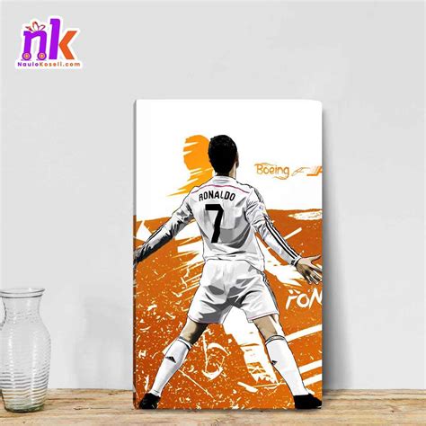 Cr7 Printed Canvas