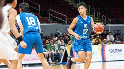 Andy Gemao Savors Quick Manila Pit Stop Amid His Us Basketball Journey