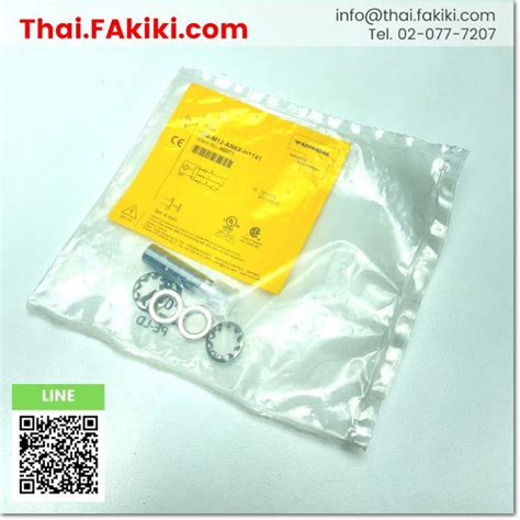 A Unused Bi4 M12 An6x H1141 Inductive Proximity Sensors Inductive P