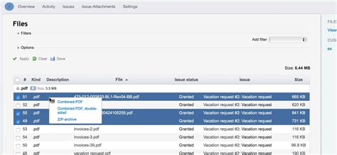 Redmine Issue Attachments Plugins Redmine