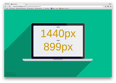 BrowserSize On Behance