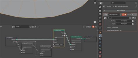 Inset Distance Wrong Basics Interface Blender Artists Community