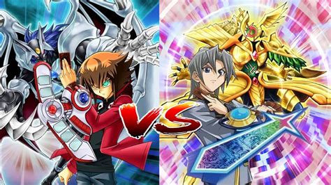 Jaden Yuki Vs Aster Phoenix Arc V Youtube