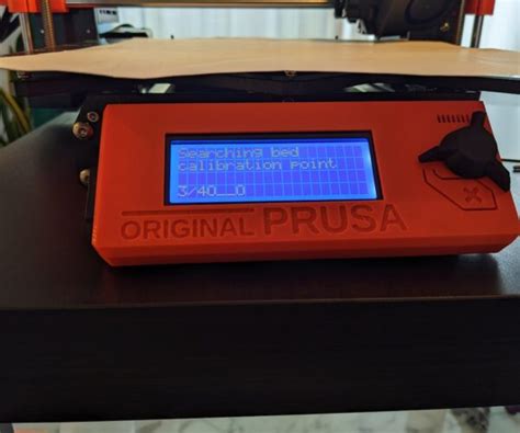 screen prints gibberish during the bed calibration test unclear if