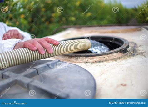 Spray Ecological Pesticide Farmer Fumigate In Protective Suit And Mask Lemon Trees Man