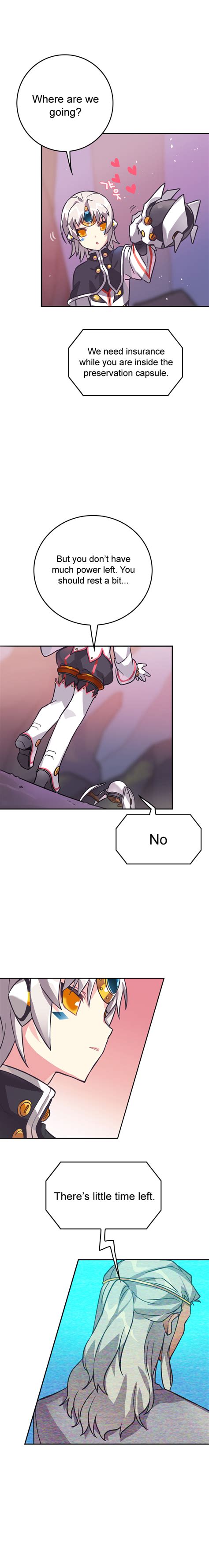 Eve Voice Webtoon Code Refactoring Episode 4 End Babel