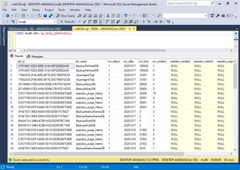 4 Ways To Get Sql Server Job History