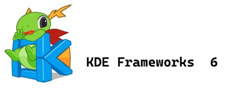 KDE Frameworks มการปรบปรง การแกไข และอนๆ อกมากมาย