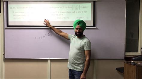 Lecture 7 Jee Main Dimensions Questions Youtube