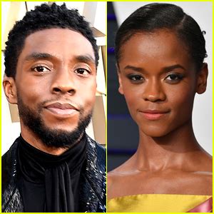 Letitia Wright Is Asked About Filming ‘Black Panther’ Without Chadwick Boseman | Chadwick ...
