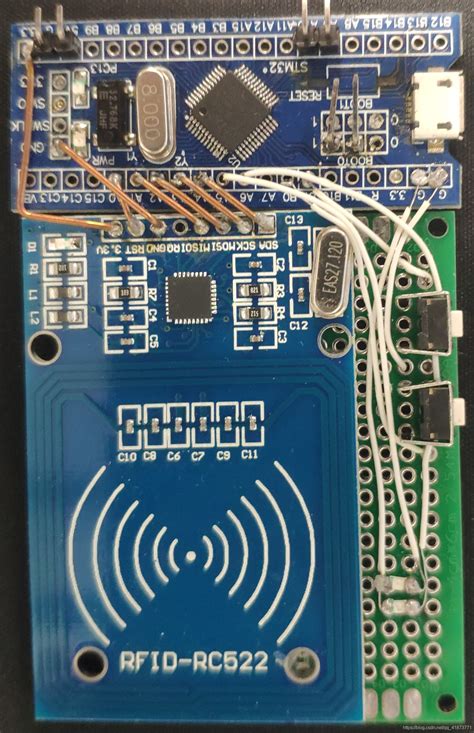[stm32] stm32f103c8t6 rc522 实现读卡写卡功能 超详细 零基础 小白 标准库stm32c8t6 rc522读卡