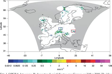 Figure 1 From A Spatiotemporal Correlation Technique To Improve Satellite Rainfall Accumulation